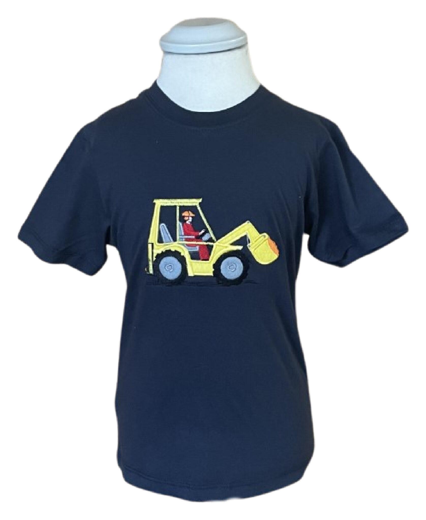 Digger T - Dark Navy - Ramblers Clothing