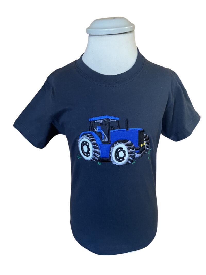 Blue Tractor - Dark Navy - Ramblers Clothing